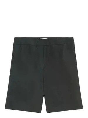 Marc O'polo Elasticated-waistband Shorts - Green