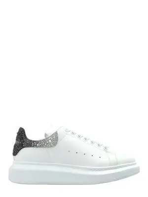 Alexander McQueen Embellished Sneakers - White