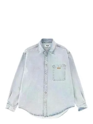 MSGM Chest-pocket Shirt