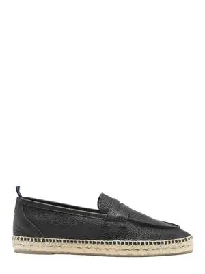 CastaÑer Nacho Penny-slot Espadrilles - Black