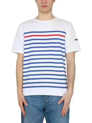 SAINT JAMES Naval Striped T-shirt