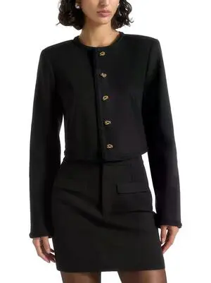 MANIÈRE DE VOIR Madeline Braided Tailored Jacket