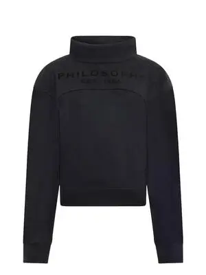 Philosophy Di Lorenzo Serafini Roll-neck Sweatshirt - Black