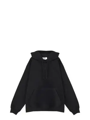 MSGM Drawstring Hoodie - Black