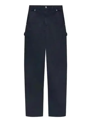 Moncler Patch-pocket Trousers - Blue