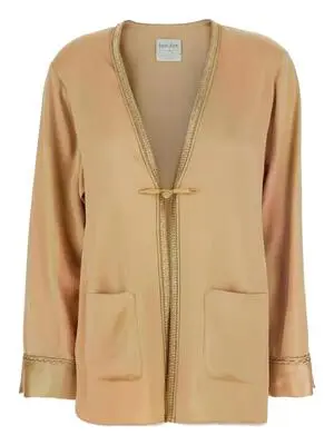 FORTE_FORTE Trimmed Edge Jacket - Neutrals
