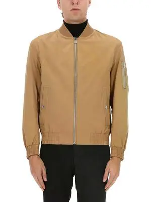 BOSS Zip Pocket Jacket - Brown