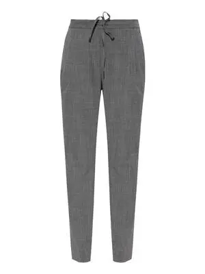 Fabiana Filippi Drawstring-fastening Trousers - Grey