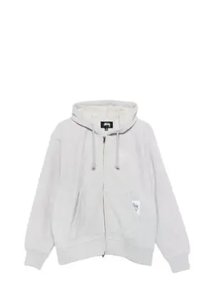 StÜssy Zip-up Hoodie - Grey