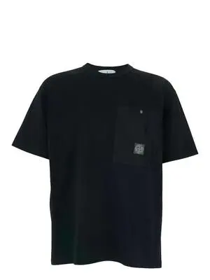Stone Island Pocket T-shirt - Black