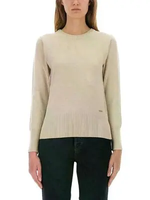 WOOLRICH Ribbed Pullover Sweater