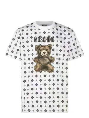 Moschino Printed T-shirt - White