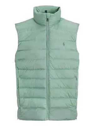 Polo Ralph Lauren Logo-embroidered Gilet - Green