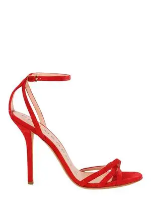 Philosophy Di Lorenzo Serafini Strappy Heeled Sandals - Red