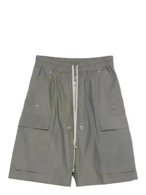 Rick Owens Cargobela Shorts - Green
