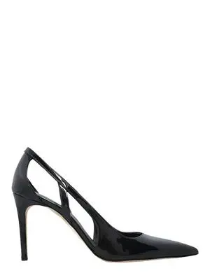 STUART WEITZMAN Cutout Pointed Pumps - Blue