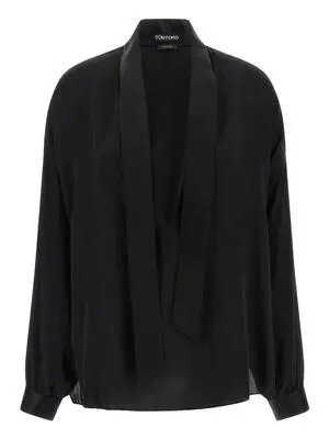 TOM FORD Silk Blouse - Black