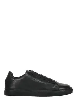 Paul & Shark Leather Sneakers - Black