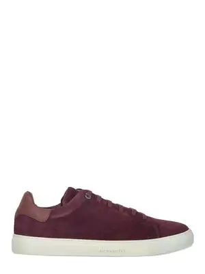 Paul & Shark Suede Low Top Sneakers - Purple