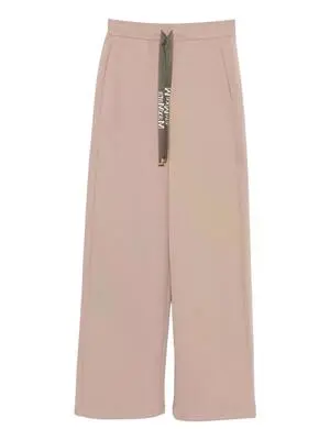 Max Mara Drawstring Trousers - Pink
