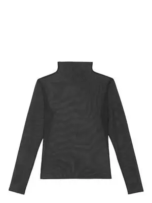 THE FRANKIE SHOP Tulia Long-sleeve Top - Black