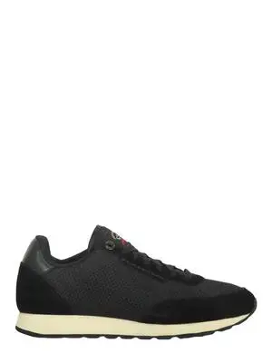 Paul & Shark Lace-up Trainers - Black