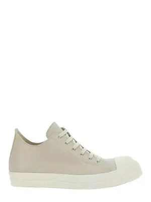 Rick Owens Toe-cap Sneakers - Grey