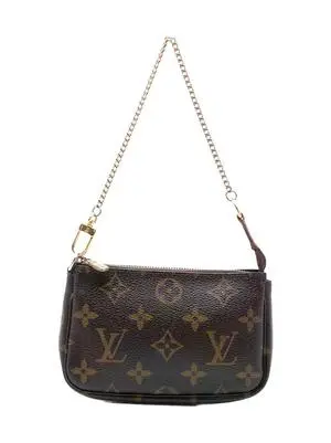 LOUIS VUITTON Louis Vuitton 2008 Monogram Mini Pochette Accessoires