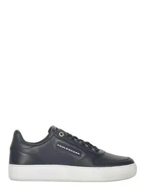 Paul & Shark Leather Insert Sneakers - Blue