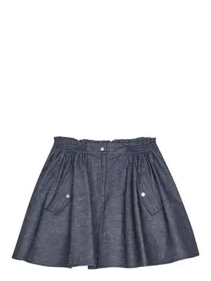 Cecilie Bahnsen Cici Flower Skirt - Blue
