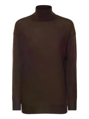 TOM FORD High-neck Sweater - Brown