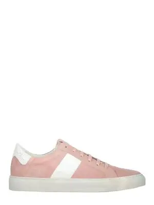 Paul & Shark Striped Low-top Sneakers - Pink