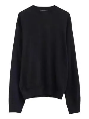 Balenciaga Crew-neck Sweater - Blue
