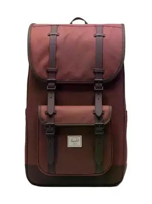 Herschel Supply Co. Little America Buckle-strap Backpack - Brown