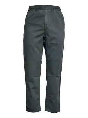 Carhartt Work In Progress Flint Twill Elasticated Trousers - Grey