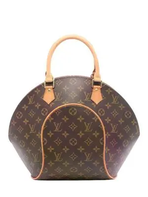 LOUIS VUITTON 2002 Monogram Ellipse Mm Handbag - Brown