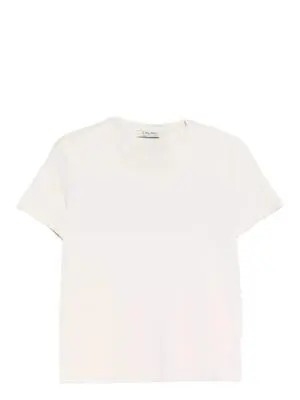 Max Mara Crew-neck T-shirt - Neutrals