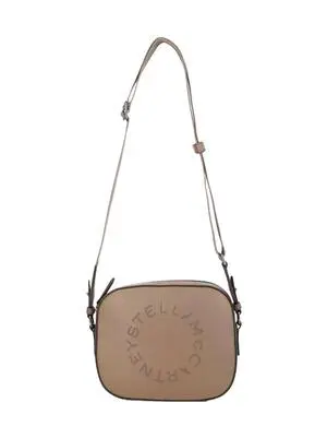 Stella McCartney Logo-lettering Crossbody Bag - Neutrals