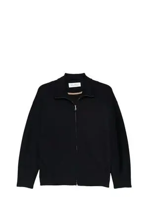 Max Mara Zip-up Sweatshirt - Blue