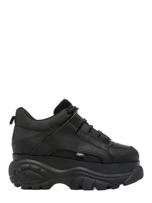 BUFFALO Classic Low Top Sneakers - Black
