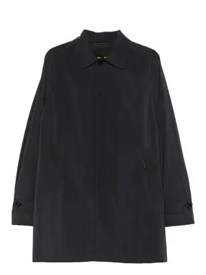 MOORER Vittor-ac Button-up Coat - Grey