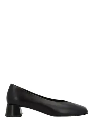 Roberto Festa Square Heel Pumps - Black