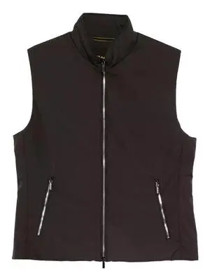 MOORER Senio-skt Gilet - Brown
