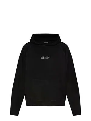 Zadig&Voltaire Georgio Logo Hoodie - Black