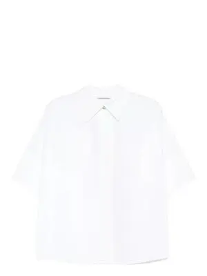 Givenchy Cuff Detail Shirt - White