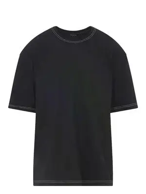 LEMAIRE Chest-pocket T-shirt - Black