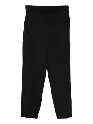 LANVIN Cuffed Regular Fit Trousers