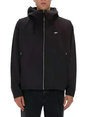 Obey Vista Jacket - Black