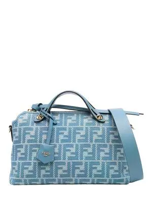 Fendi Medium The Way Soft Tote Bag - Blue