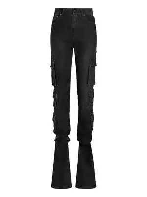Dolce & Gabbana Cargo-pocket Jeans - Black